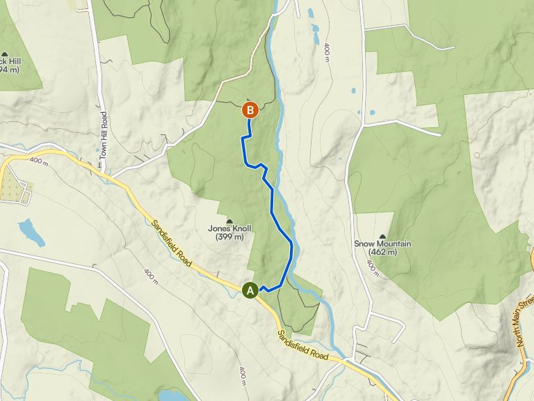 Clam River Trail | randonnée pédestre | Komoot